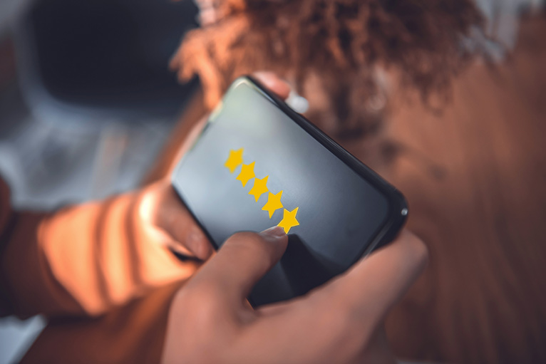 Ratings help you find a tradesperson | Rated People