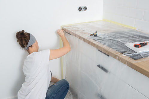 How do I apply a mist coat to a wall | Rated People