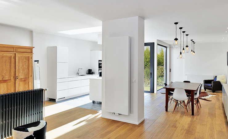 Modern home heating: the latest in radiator design