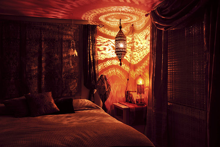 How has India influenced our home design?