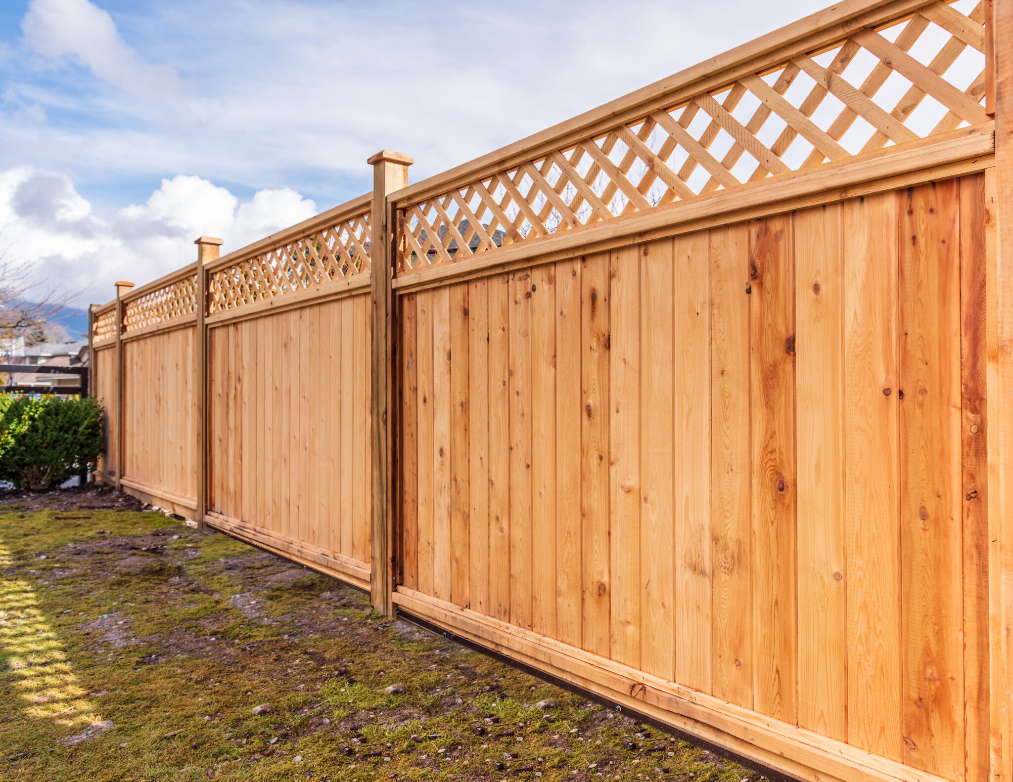 Fence ownership: who owns that garden fence?
