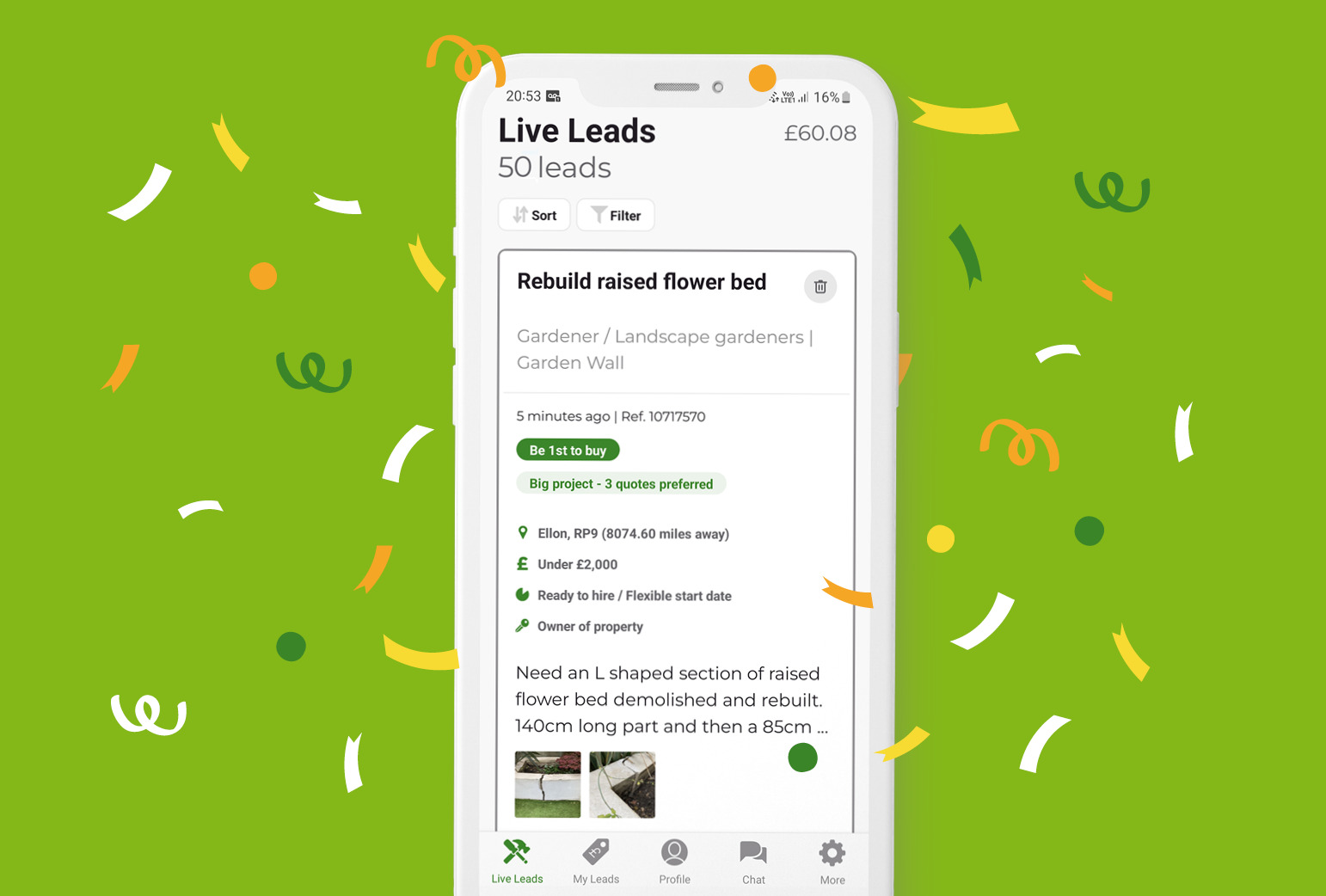 New Trades App helps you find fresh leads faster - Rated People Blog