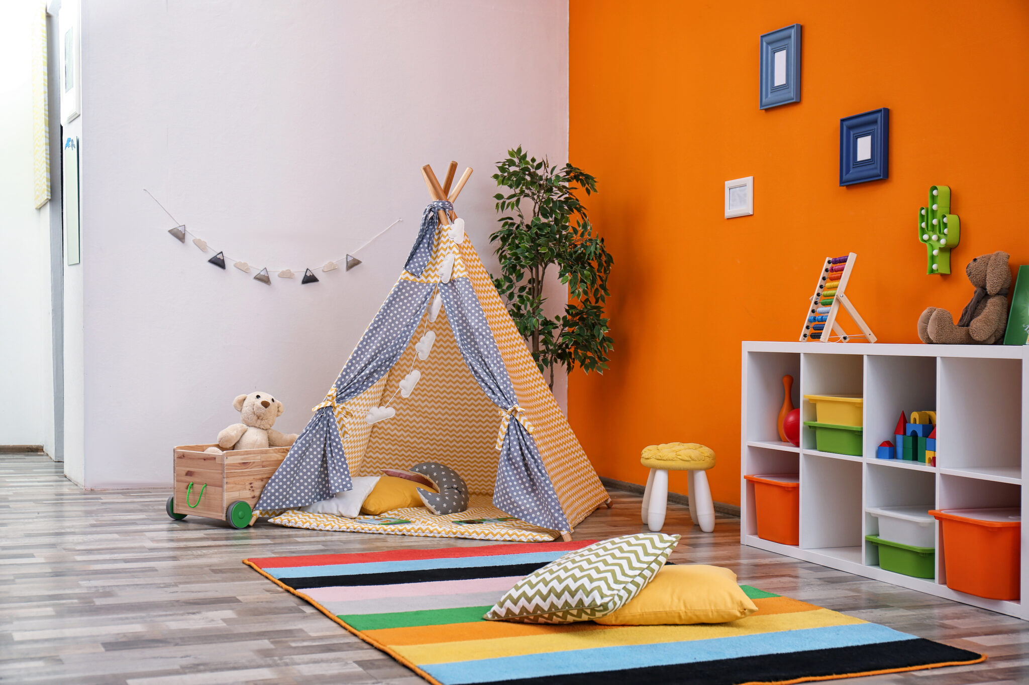 Creating fun spaces: playroom ideas and advice - Rated People Blog
