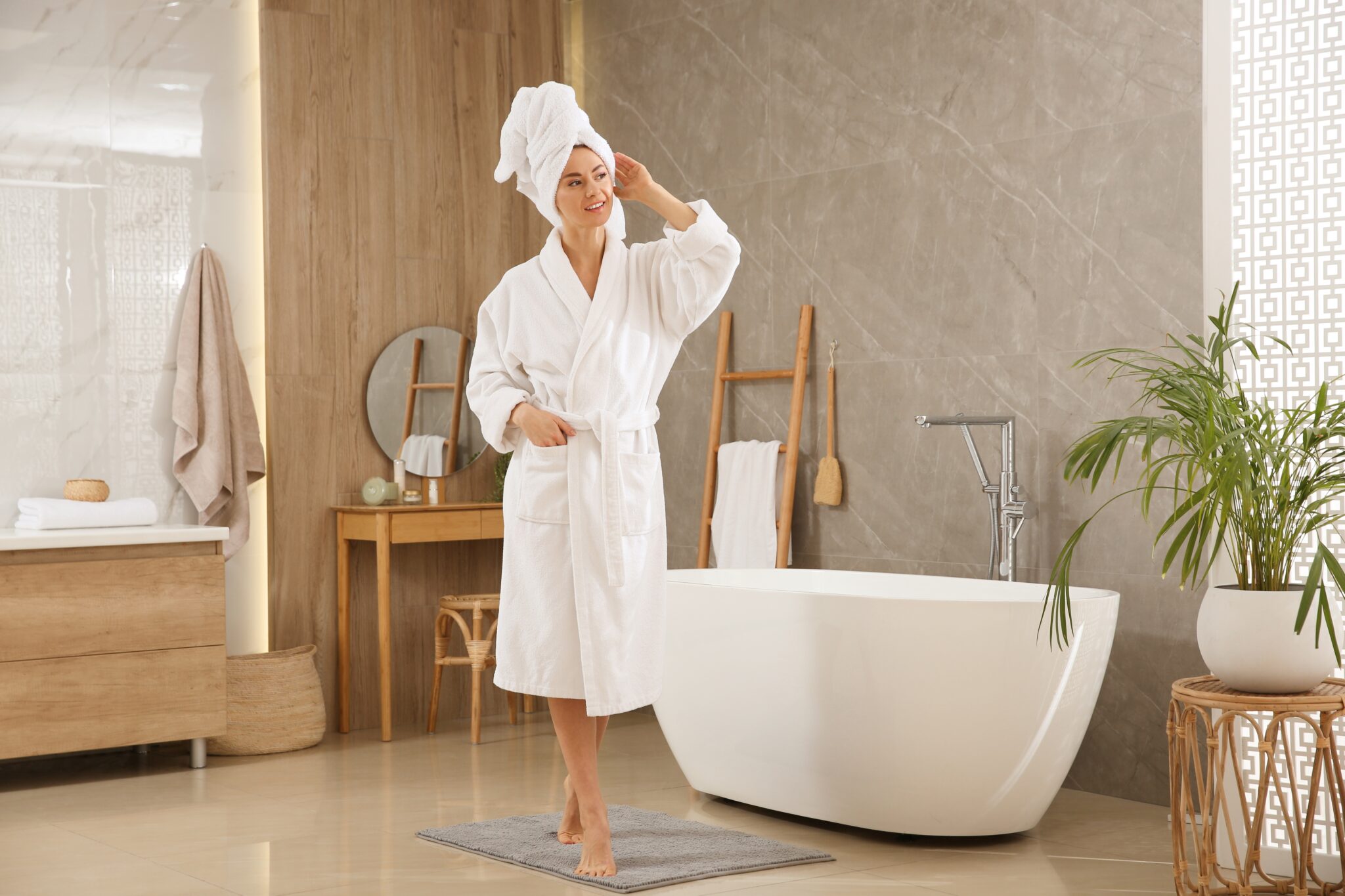 10 spa bathroom design ideas to create an at-home luxury experience ...